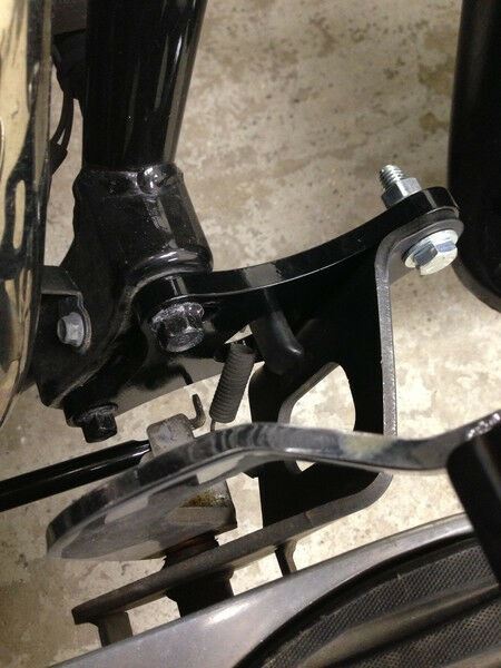 Yamaha V-Star 650 4" Forward Control Extension Custom Classic XVS650 K ...