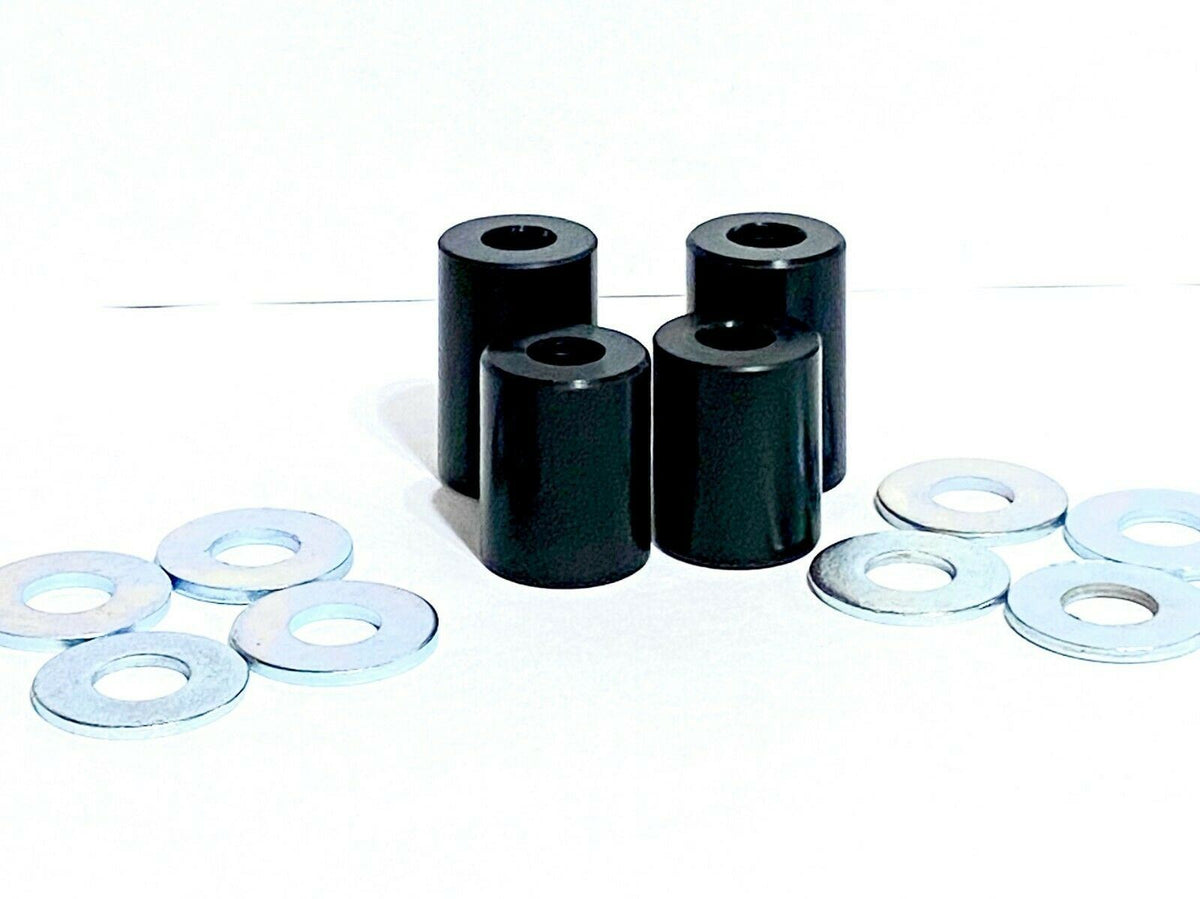 Polaris Replacement Shock Bushings Delrin Made in USA Sportsman Worker ...